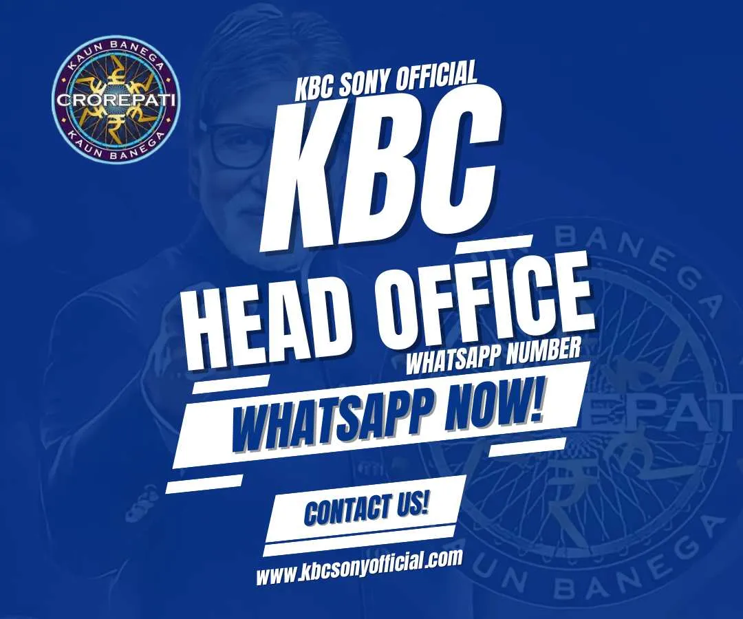 Official KBC Head Office Number 99-440-809-5167 Contact Now