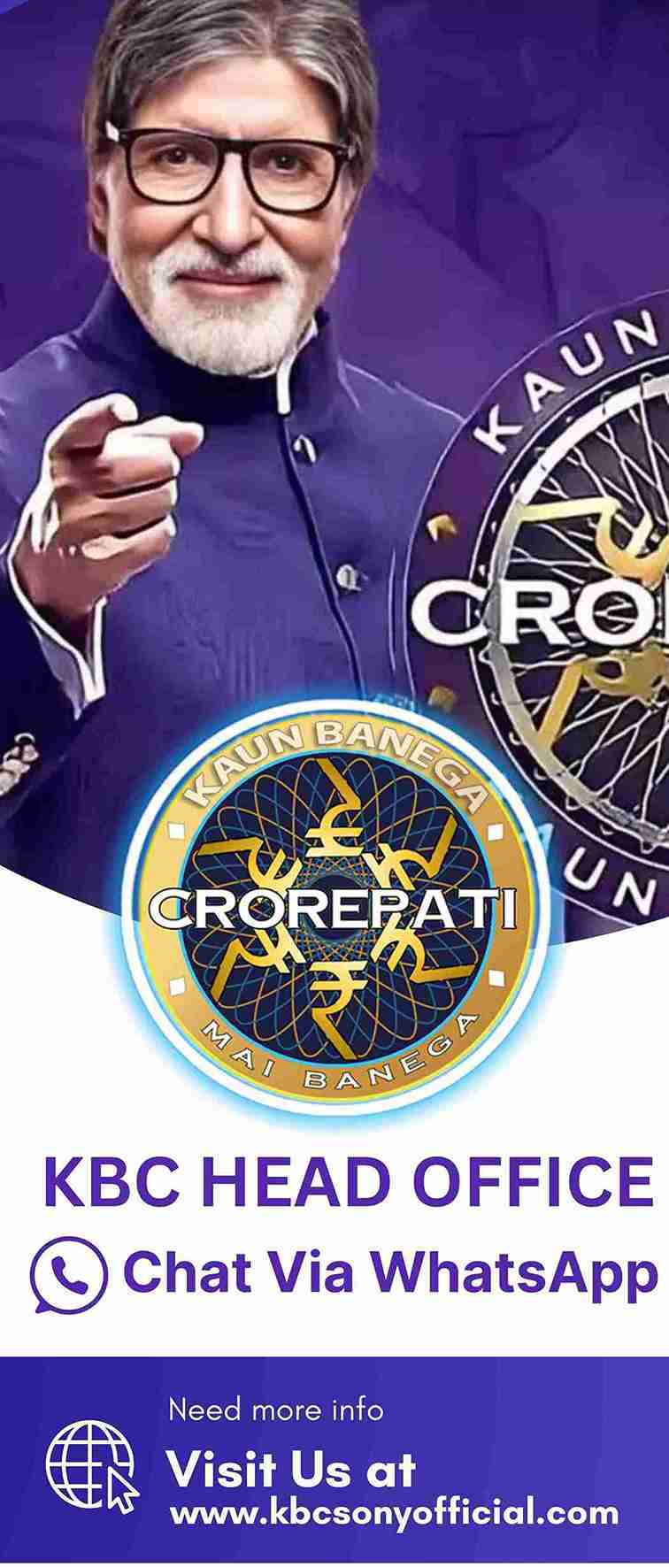 Explore KBC Official Website – Watch, Participate & Win Big!